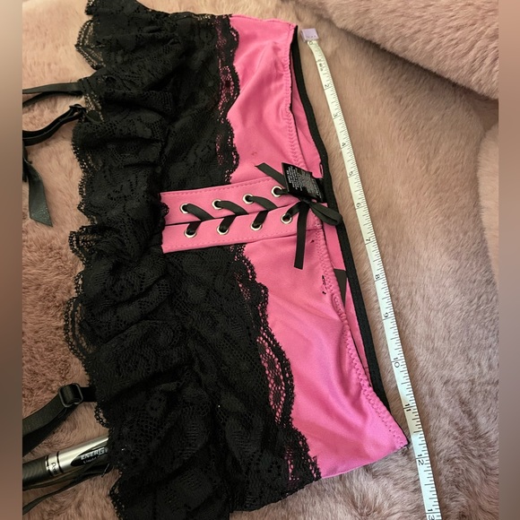 Rene Rofe | Intimates & Sleepwear | Nwt 2 Piece Micro Mini And Bra Set ...